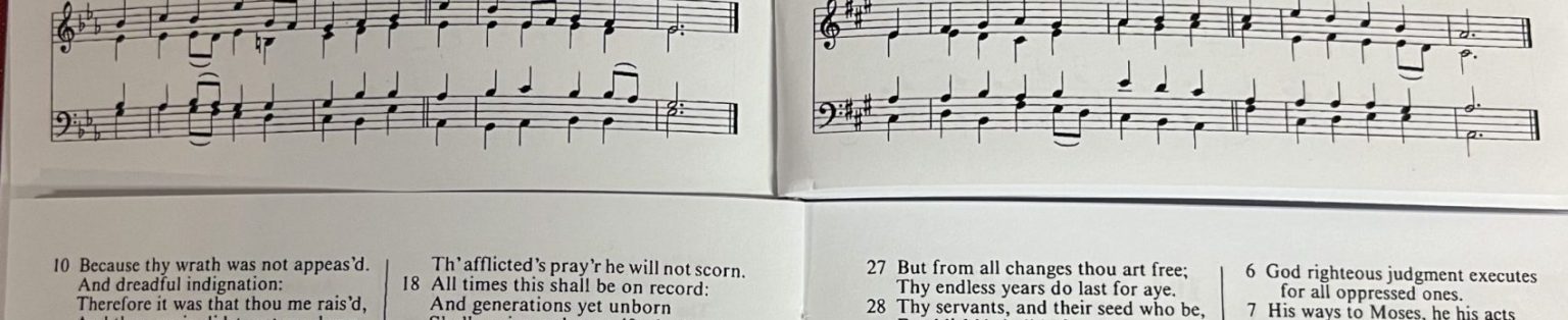 Exclusive Psalmody Church-